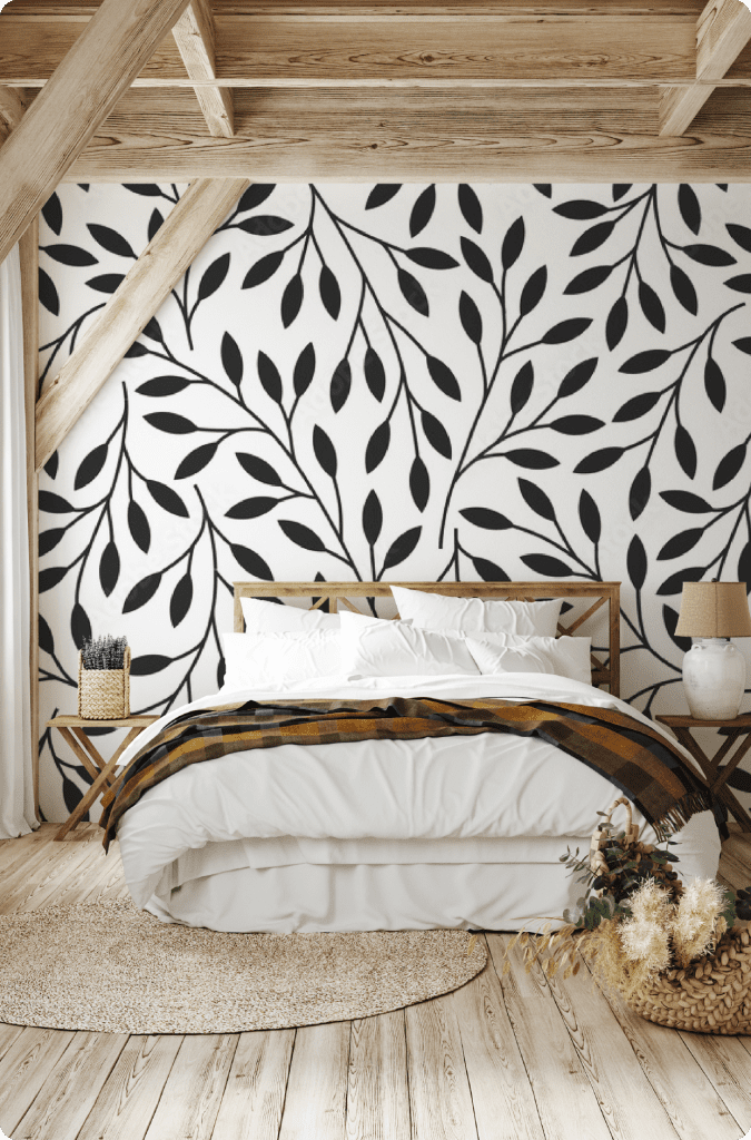Modern Farmhouse Wallpaper: Rustic Elegance for Modern Homes - Roomeo